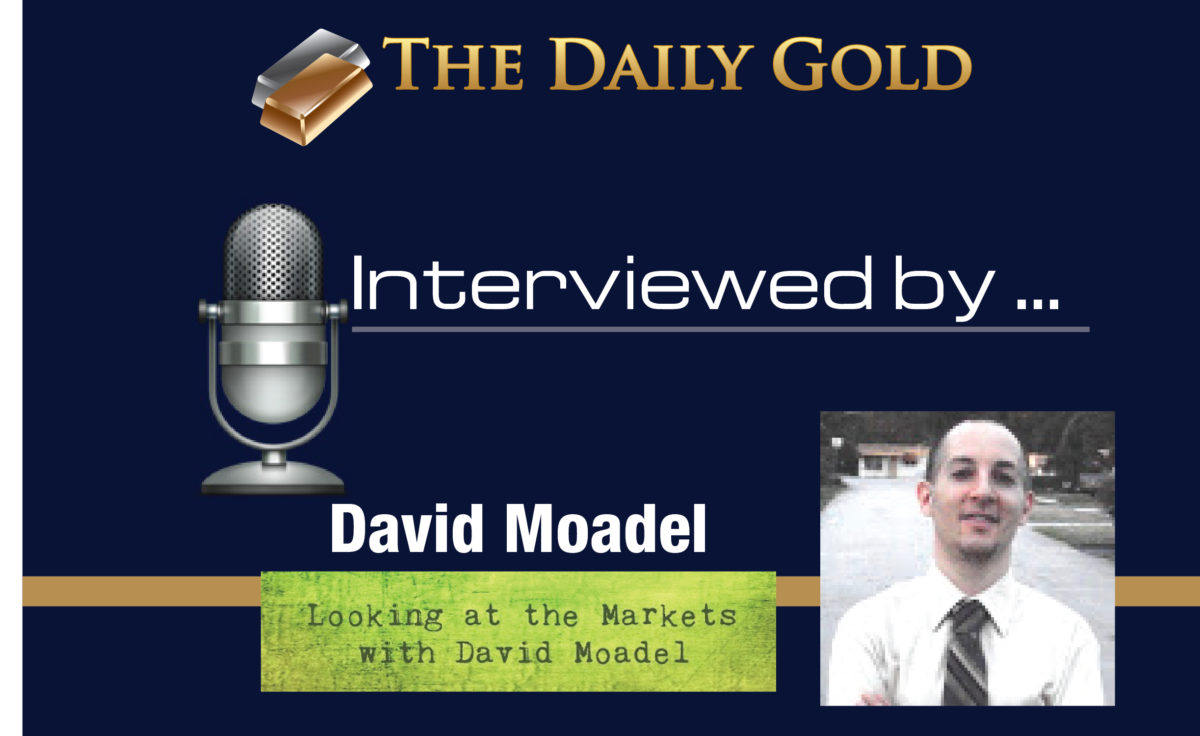 Interview with David Moadel – The Daily Gold