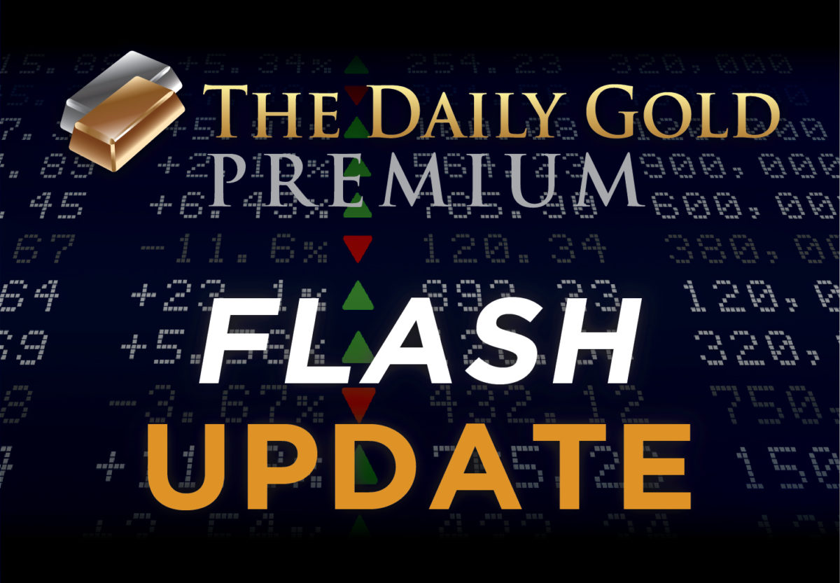 TheDailyGold Premium Flash Update (1/27 AM) – The Daily Gold