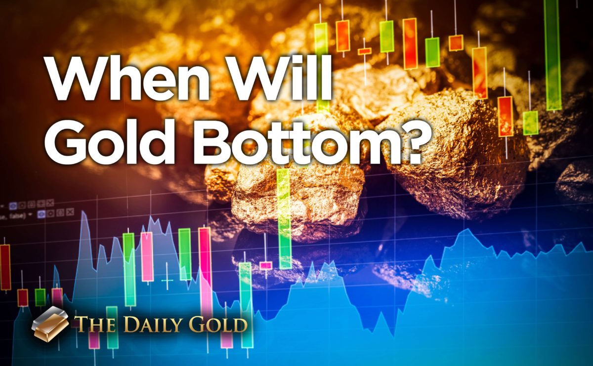 When Will Gold Bottom? – The Daily Gold