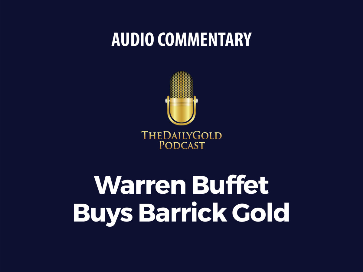 Warren Buffett Buys Gold – The Daily Gold