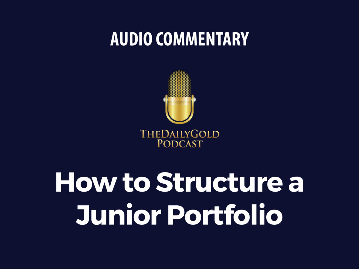 How to Structure a Junior Portfolio – The Daily Gold