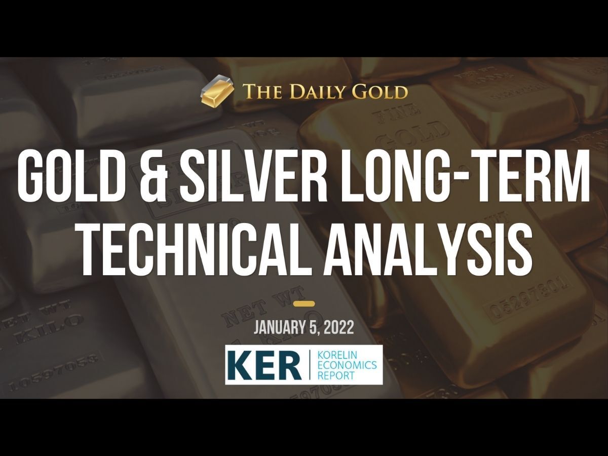 Interview: Gold & Silver Long-Term Technical Thoughts – The Daily Gold