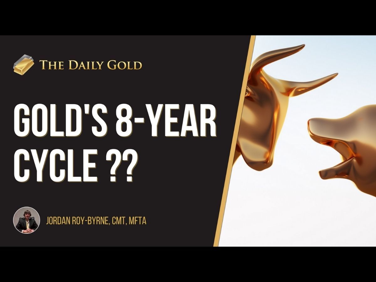 Video: Gold’s 8-year Cycle Isn’t Actionable – The Daily Gold