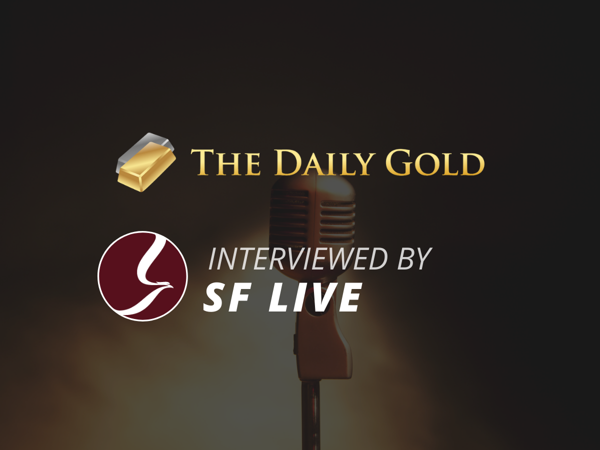 Interview: Interim Peak in Gold & Silver – The Daily Gold