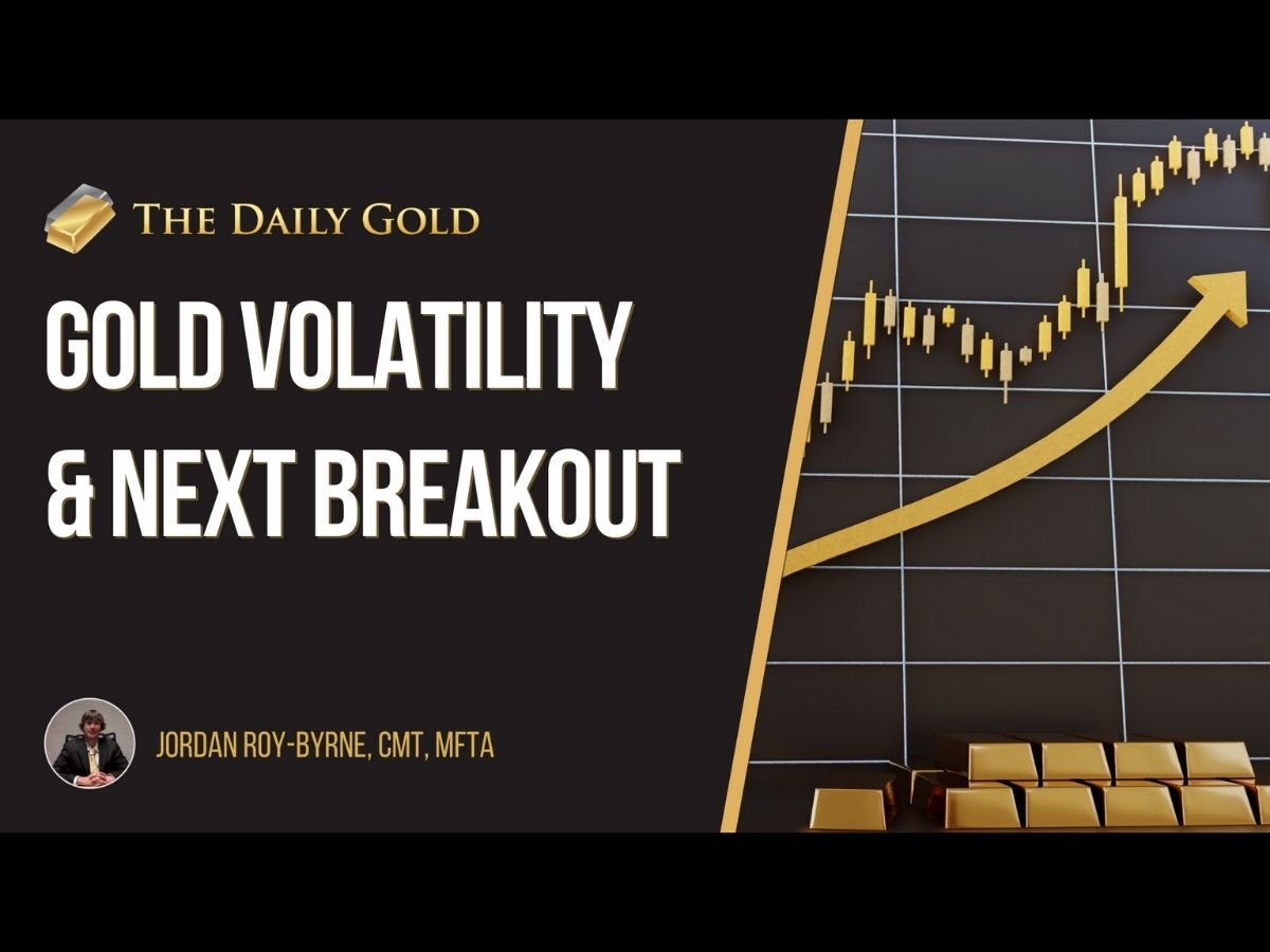 Video: Gold Volatility Now in Position for Gold Breakout – The Daily Gold