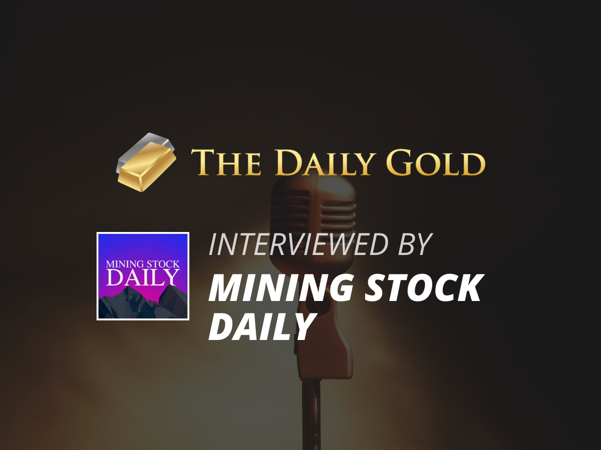Interview: Gold Could Double From Here – The Daily Gold