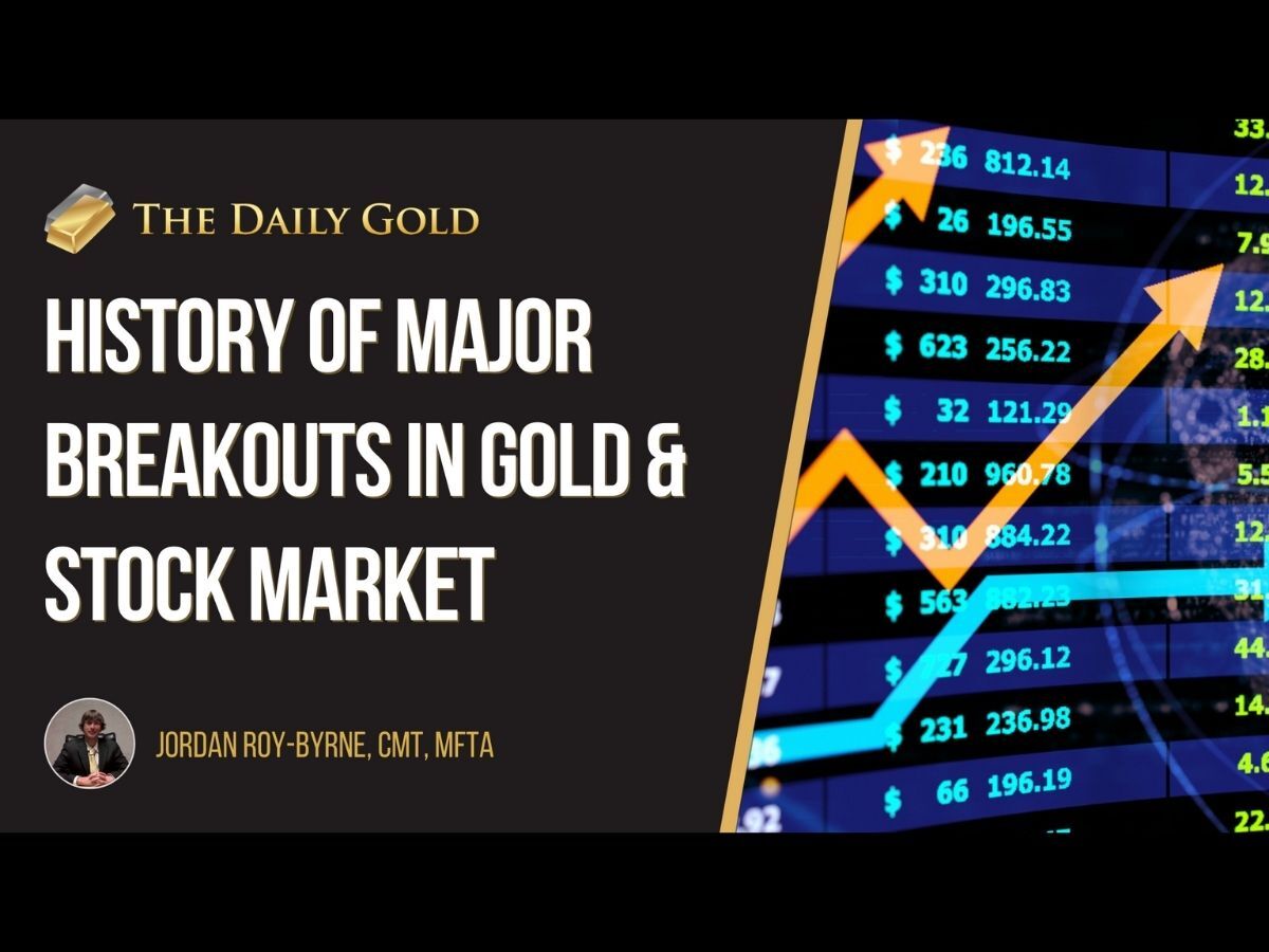 Video: History of Major Breakouts in Gold & Stock Market – The Daily Gold