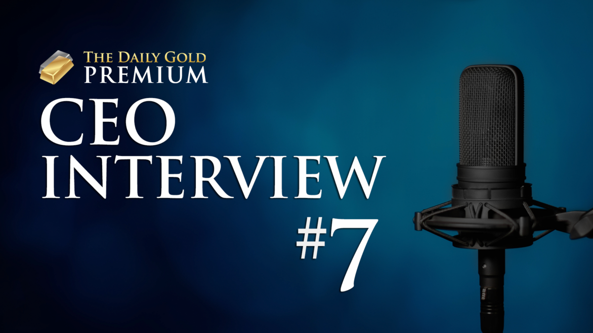 Interview with Growth Oriented Gold Producer – The Daily Gold