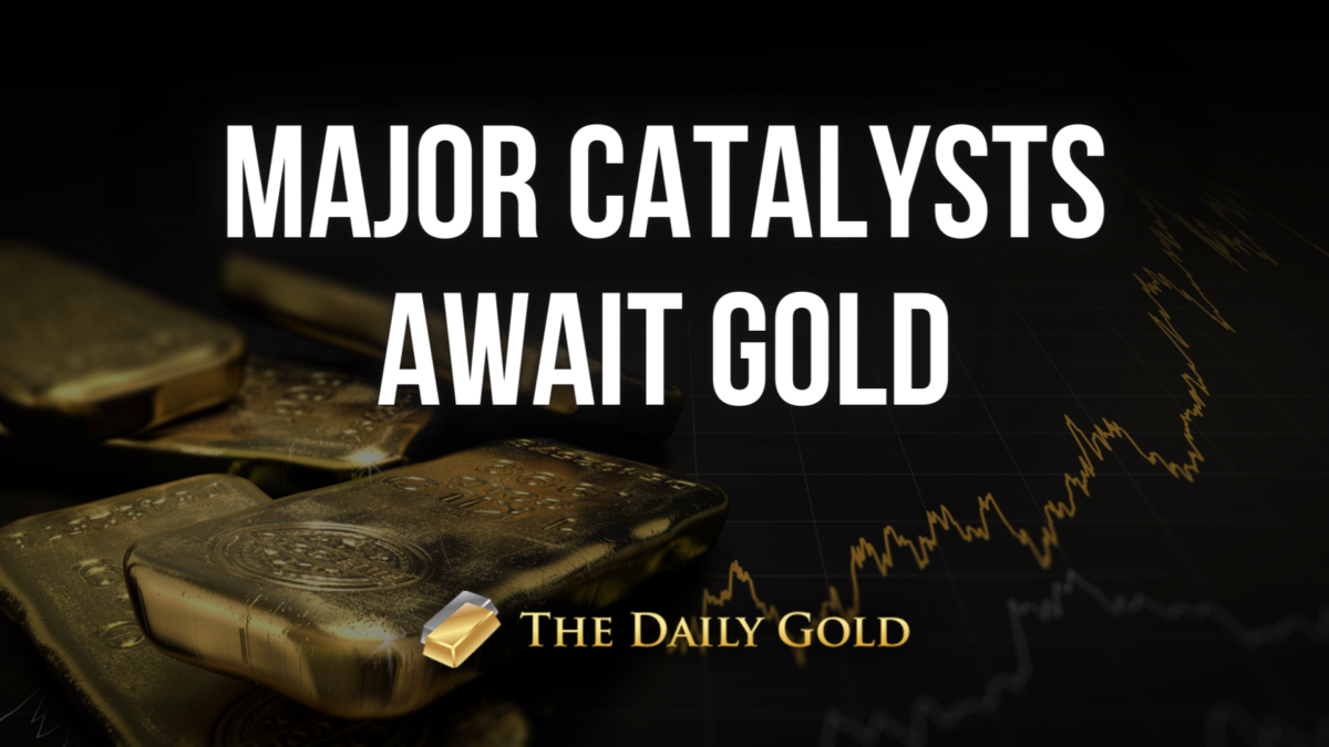 Major Catalysts Building for Gold – The Daily Gold