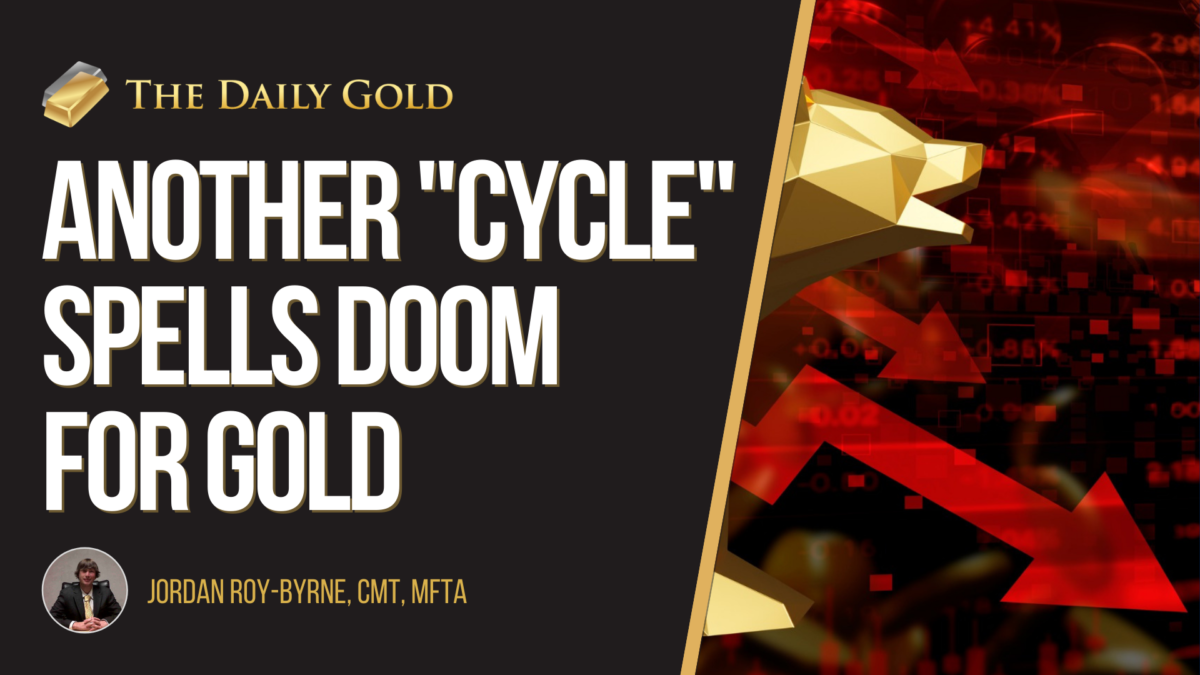 Video: Should You Worry About Bearish Gold Cycles? – The Daily Gold