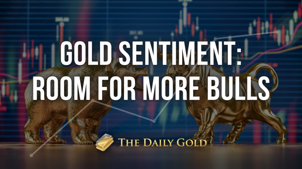 Gold Sentiment: Room for More Bulls – The Daily Gold
