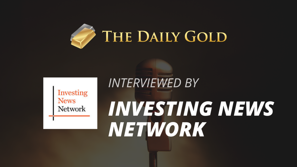 Interview: Gold’s Path to US$4,000, Silver’s Big Potential – The Daily Gold