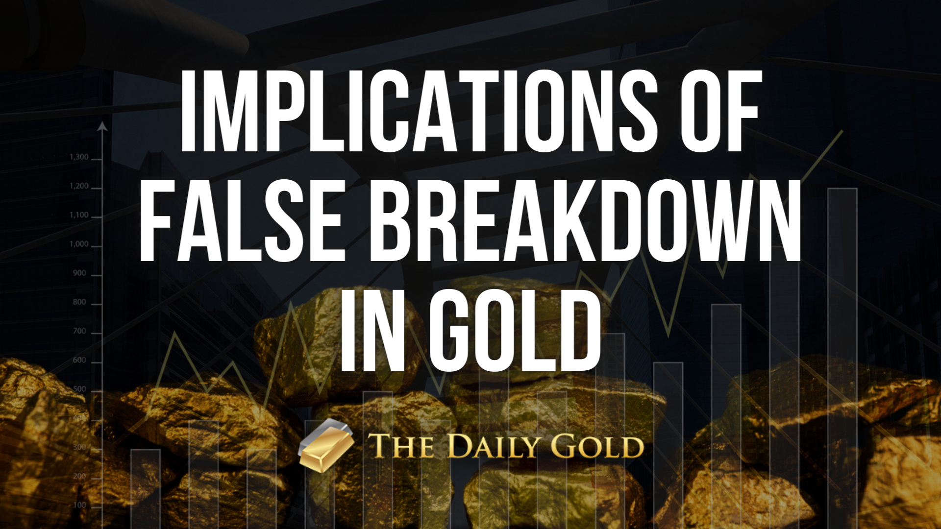 Implications of False Breakdown in Gold – The Daily Gold