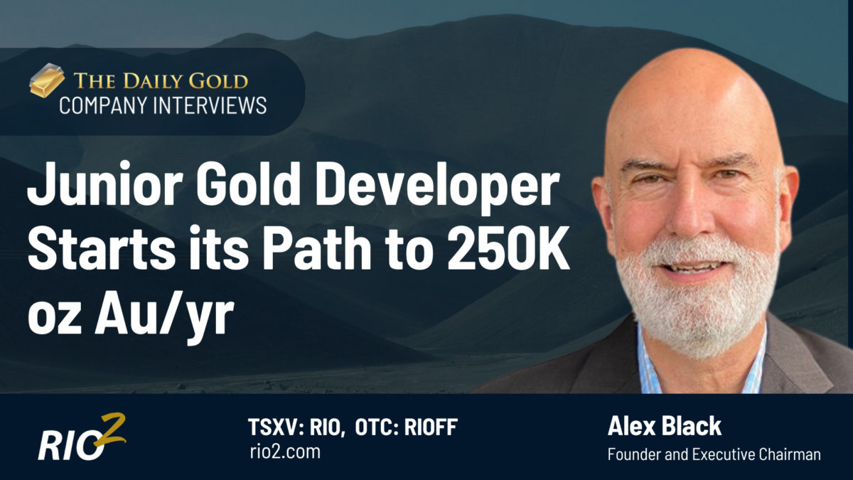 Junior Gold Developer Starts its Path to 250K oz Au/yr – The Daily Gold
