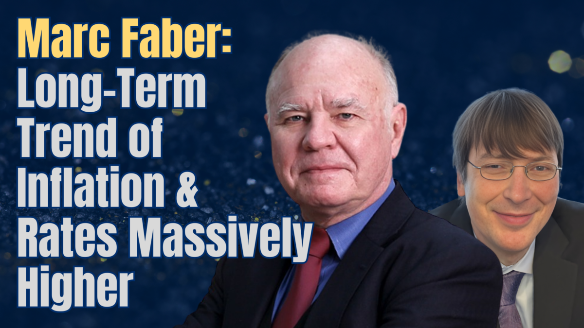 Marc Faber: Politicians are Liars. Gold is Honest. – The Daily Gold
