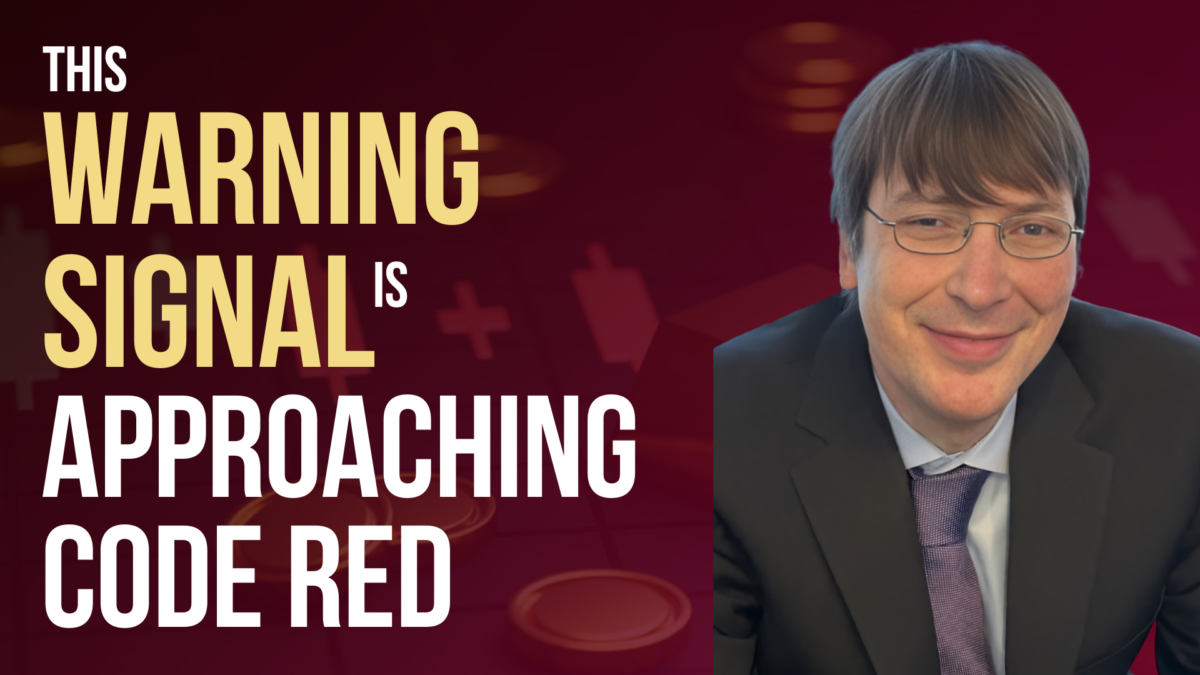 Gold Breakout & This Warning Signal is Approaching Code Red – The Daily ...